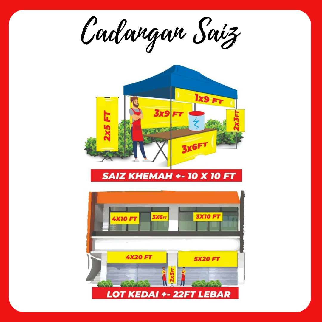 Streamer Fried Mee Banner | Shopee Singapore