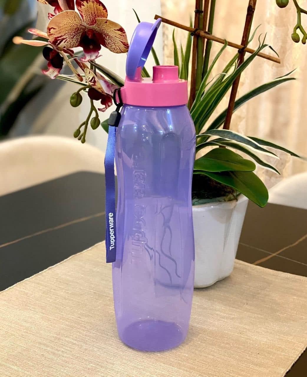 Tupperware Slim Eco Bottle 1.0L/500ml (Pouch) (BPA-Free) (Eco Friendly ...