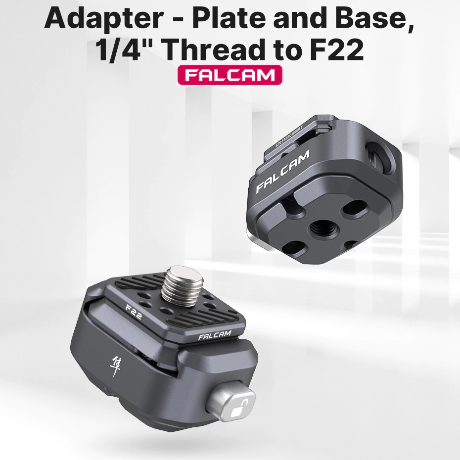 ULANZI FALCAM F22 Quick Release Arca Swiss Base Plate Camera Tripod ...