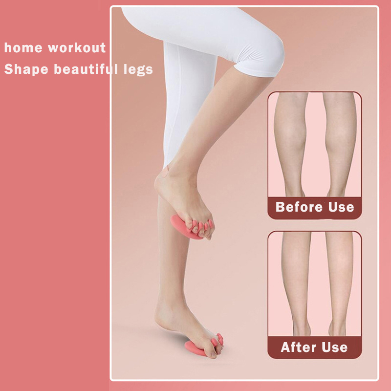 1 Pairs Yoga Fitness Toes Arch Trainer Thumb Valgus Corrector Thin Legs ...