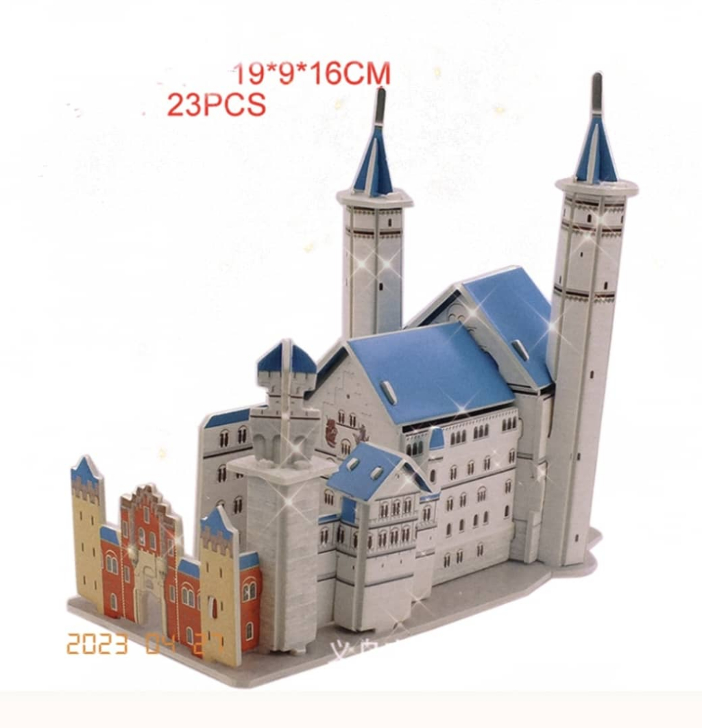 Offer KL Tower 3D Puzzle Menara KL City Line DIY Bangunan 3D Puzzle ...