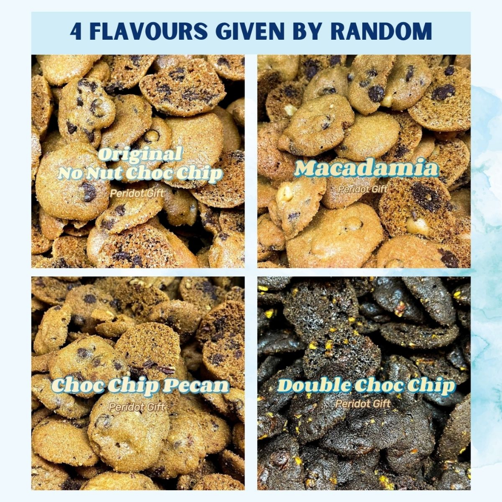 [Min 50pkts] 25G FAMOUS AMOS COOKIES - Mix Flavours - DOORGIFT ...