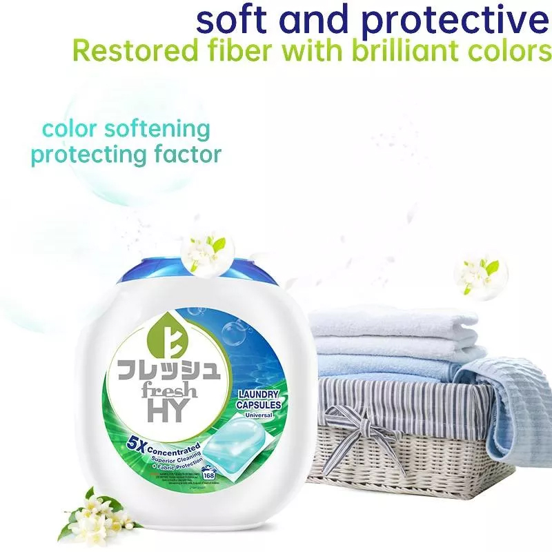 FRESH HY Laundry Capsules Deep Cleaning / Universal 14g*48s / 168s ...
