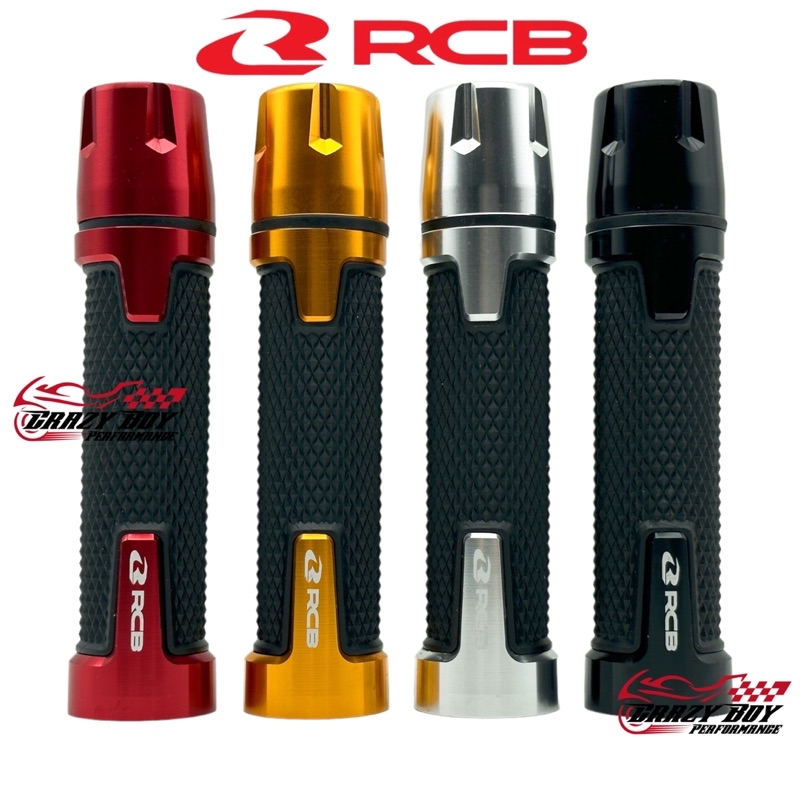 RCB RACING BOY HANDLE GRIP ALLOY AHG16 SIAP BALANCER UNIVERSEL FOR ALL ...