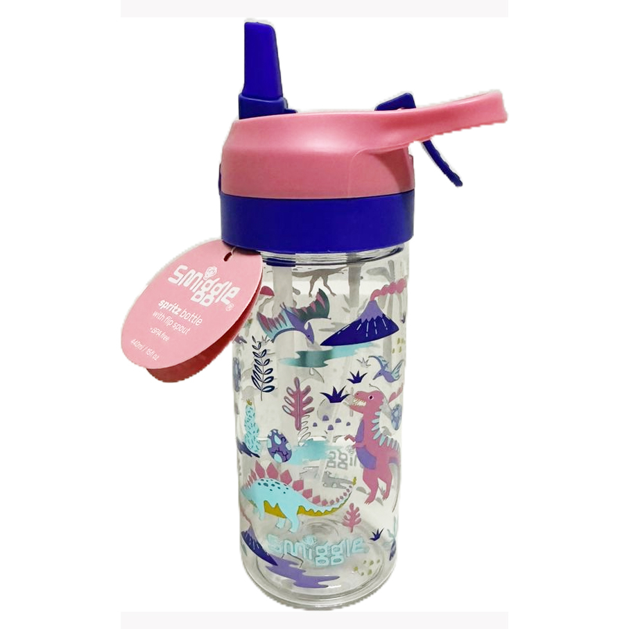 SMIGGLE Botol Air Kanak-Kanak Water Bottle BPA Free PART 1 | Shopee ...