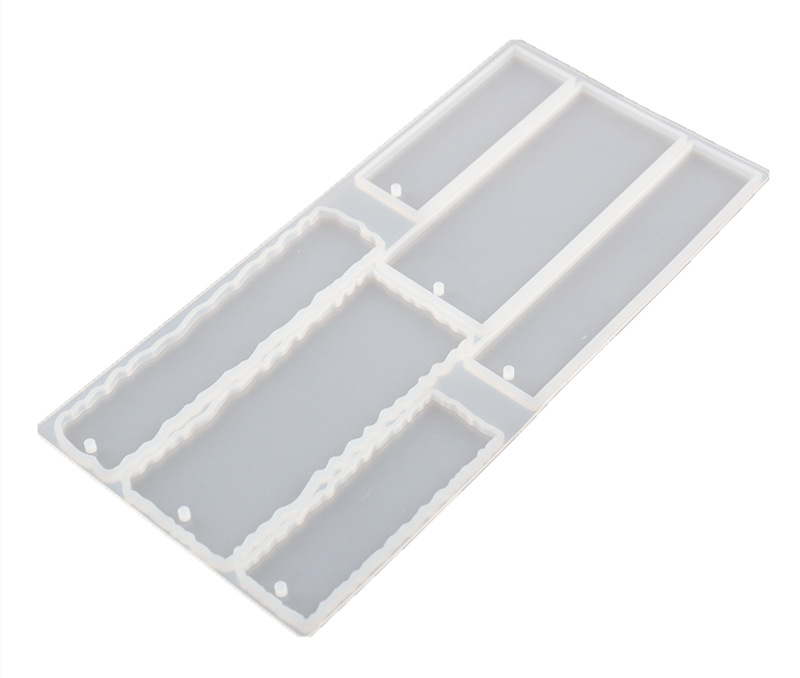 Acuan Ekposi Penanda Buku - Bookmark Silicone Mold for Epoxy Resin ...