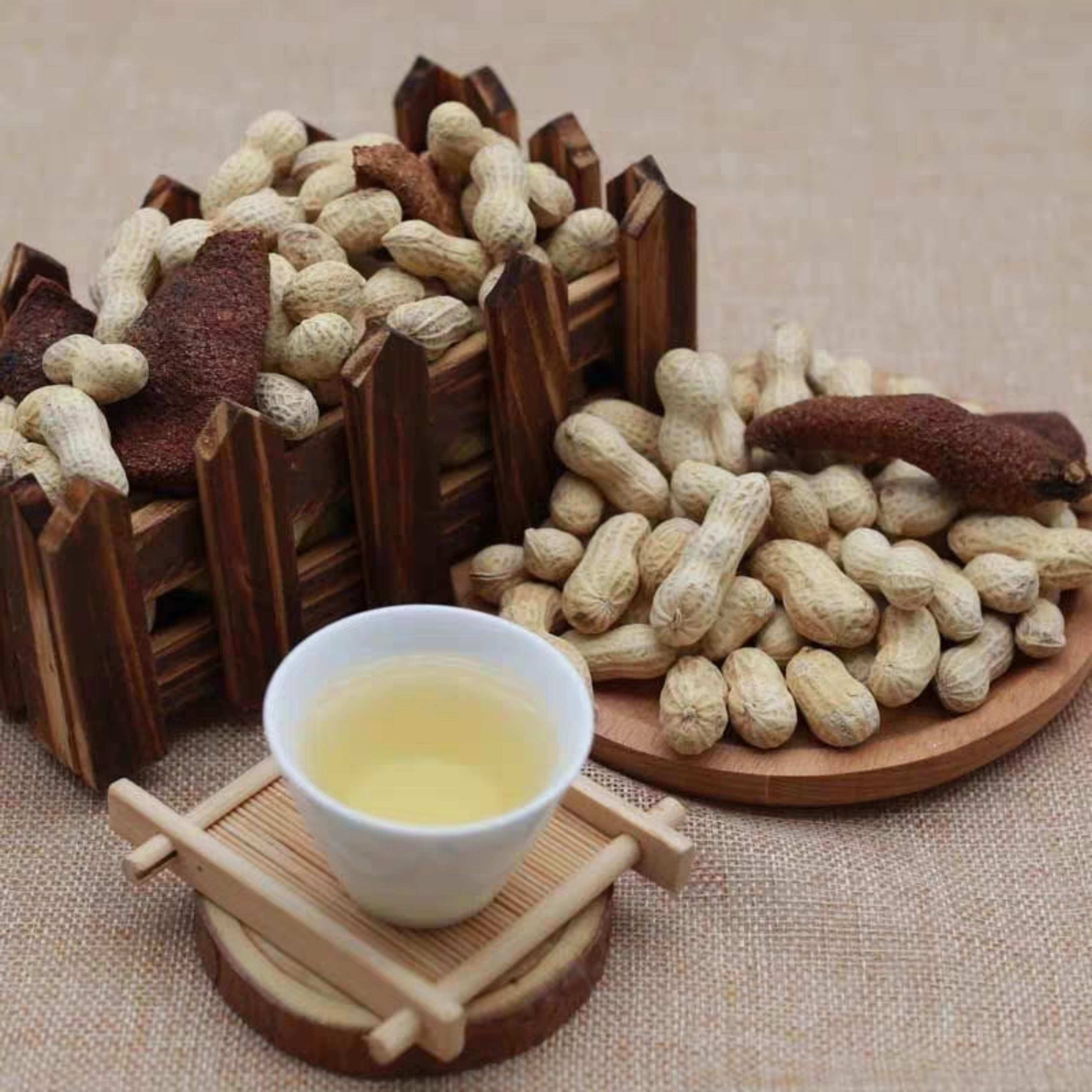 She Shengxingyuan Peanuts Packaging 500g Snacks Nuts Stir-Fried Products Pecan Flavor Garlic ...