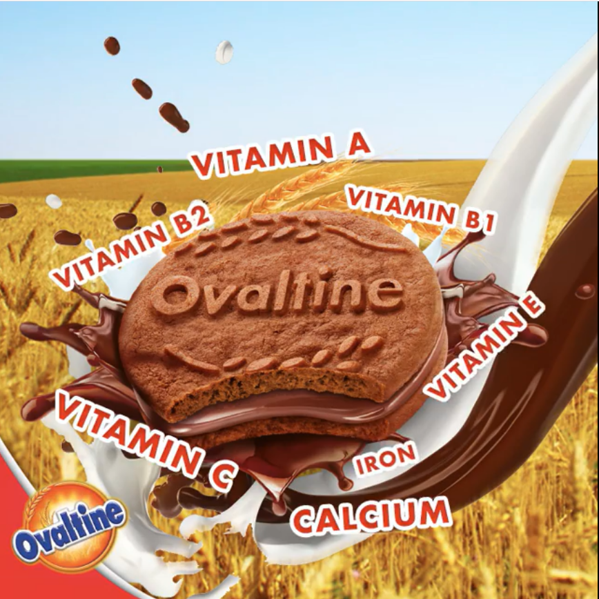 Ovaltine Chocolate Malt Cookies 130g [HALAL] | Shopee Singapore