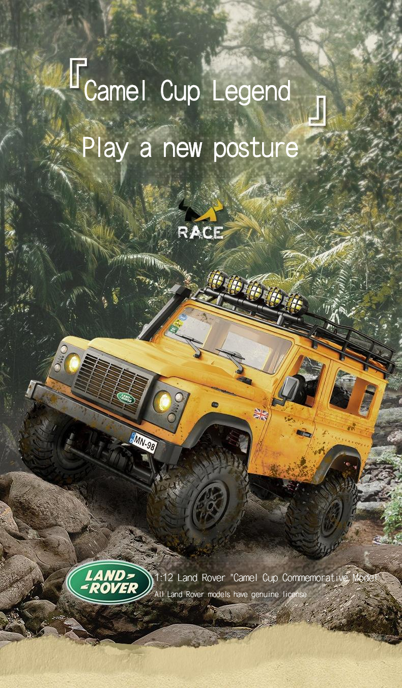 New MN98 V2 MN99S Waterproof Version 1:12 4WD Series Limited Edition ...