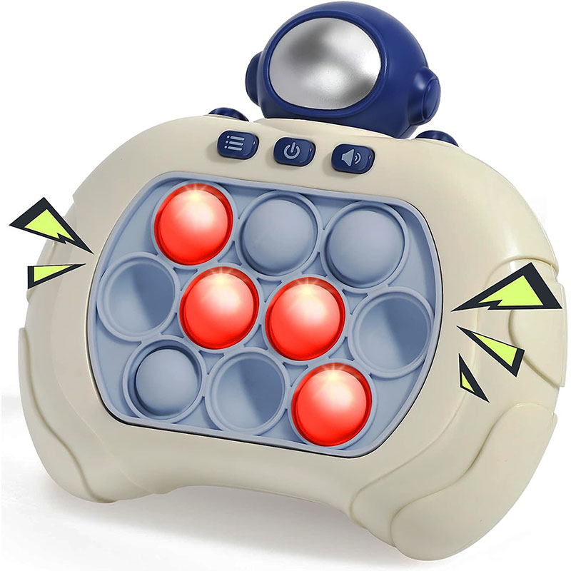 4 MODES 999 Level Quick Push Game Console Electronic Pop It Fidget ...