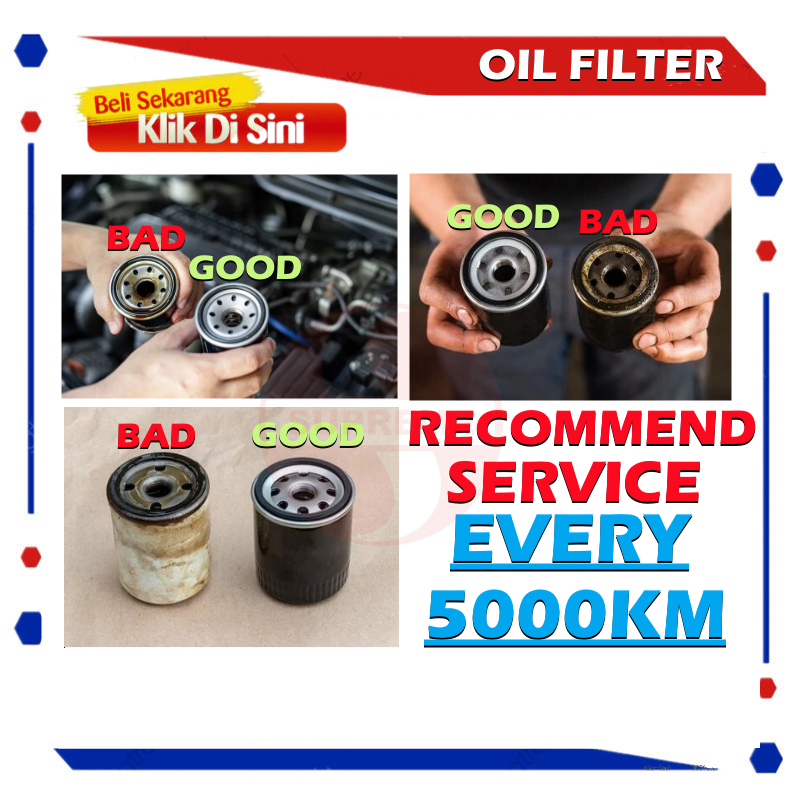 S2u Oil Filter Proton Wira Waja Iswara Persona BLM FLX Gen2 Inspiration ...