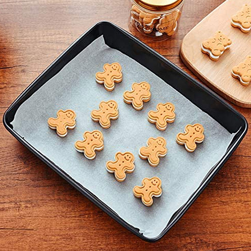 GREASEPROOF Non Stick Baking Paper Sheets With Cutter 5M 10M 20M 50M ...