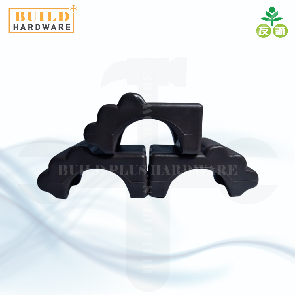 YEW SENG Gardening Plastic Flower Pot Feet (Pack of 3Pcs) Small / Big ...