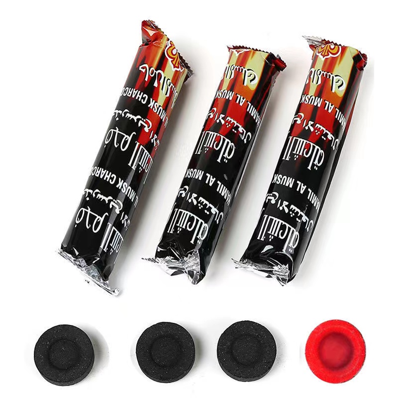 品香馆 Gold Charcoal Bukhoor Charcoal Burner for Arang Bakhoor Torch Coal ...