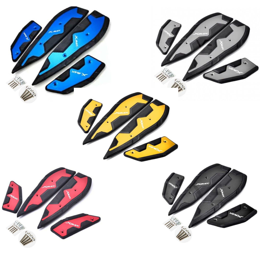 YAMAHA XMAX 250/300 FOOTSTEP Floorpanel FloorBoard Floorstep Footpad ...