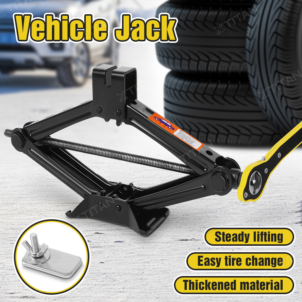 CLC 1T/1.5T/2.0T Heavy Duty Car Jack Bicu Kereta with Jack Ratchet ...