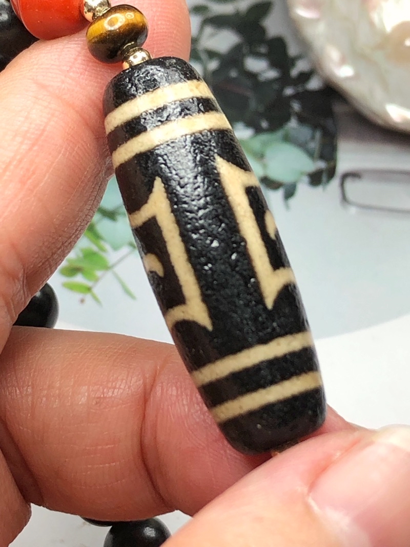 Tibetan Dzi Beads Depeng Bird Dzi Beads Tibetan Old Mine Dapeng Bird ...
