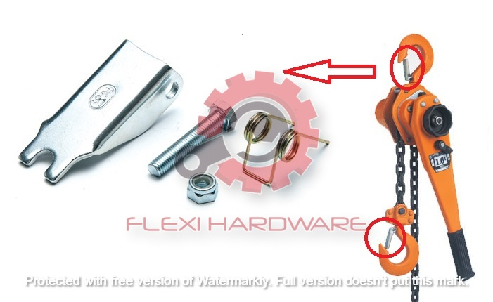 Vital Safety Latch For Chain Block / Lever Block / Chain Hoist / Lever ...