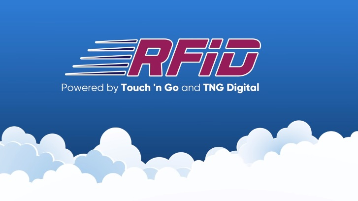 RFID Touch n Go Self-Fitment RFID STICKER RFID TNG NFC Card Rfid Tag ...