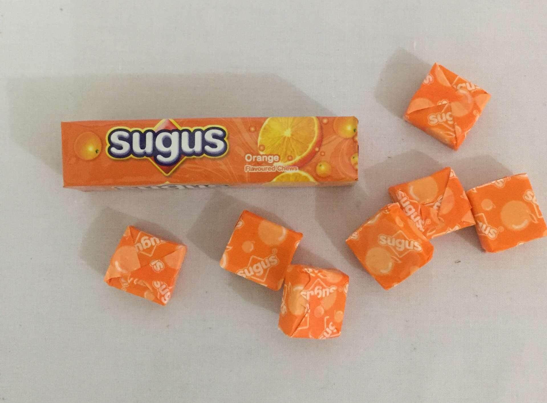 Sugus Chewy Candy 30g GRAPE/STRAWBERRY/ORANGE | Shopee Singapore