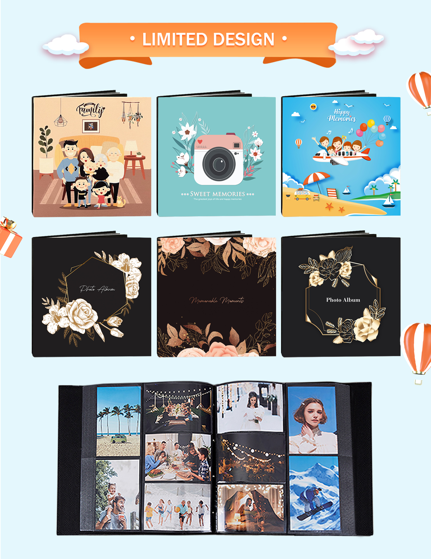 Photo Album 4R | Album Gambar 600&800pcs | Shopee Singapore