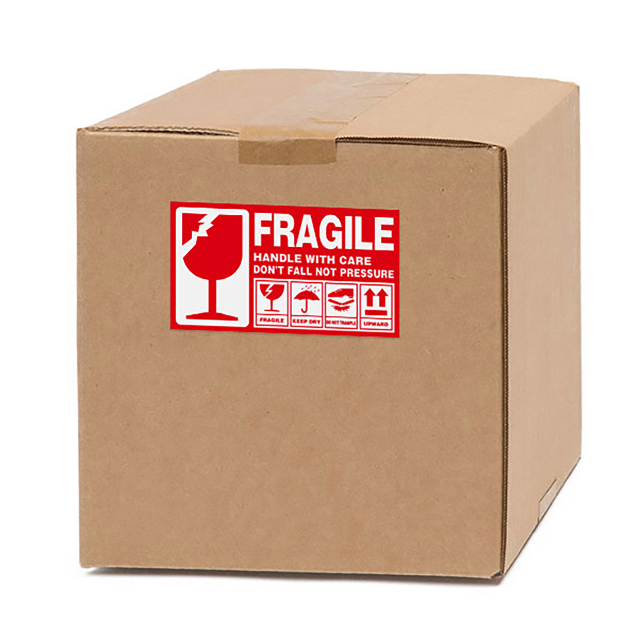 EPANDA Fragile Sticker Sticker Label Fragile Tape Courier Bag Parcel ...