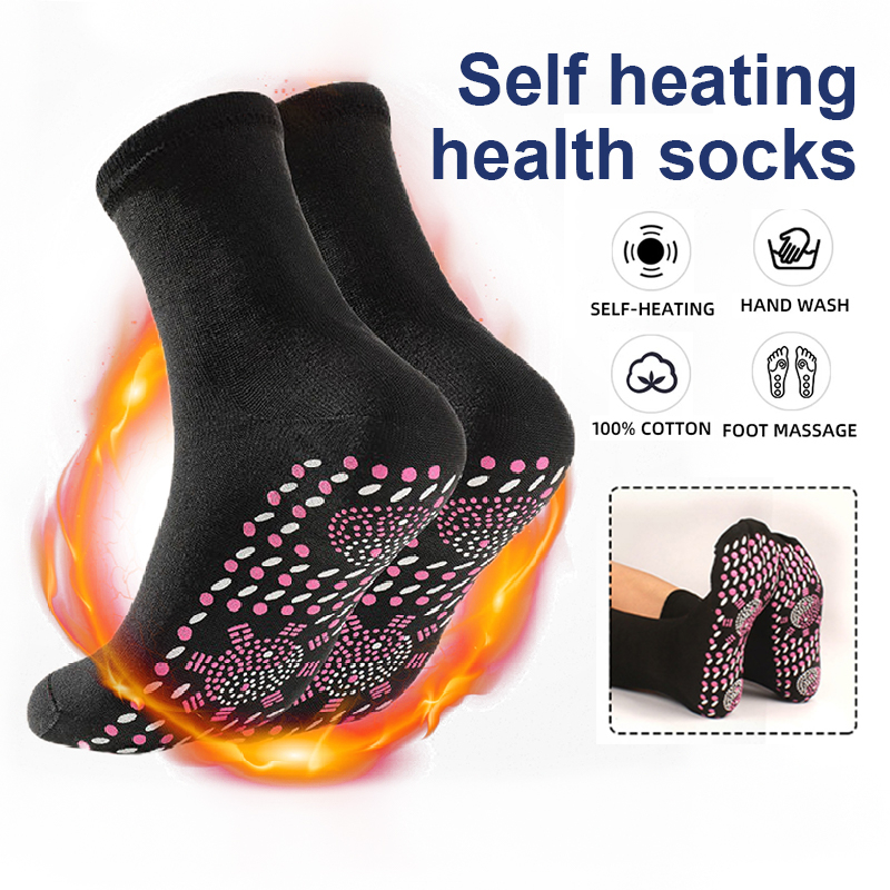 Stokin Magnetic Sock self heating health Breathable socks Massage Socks ...