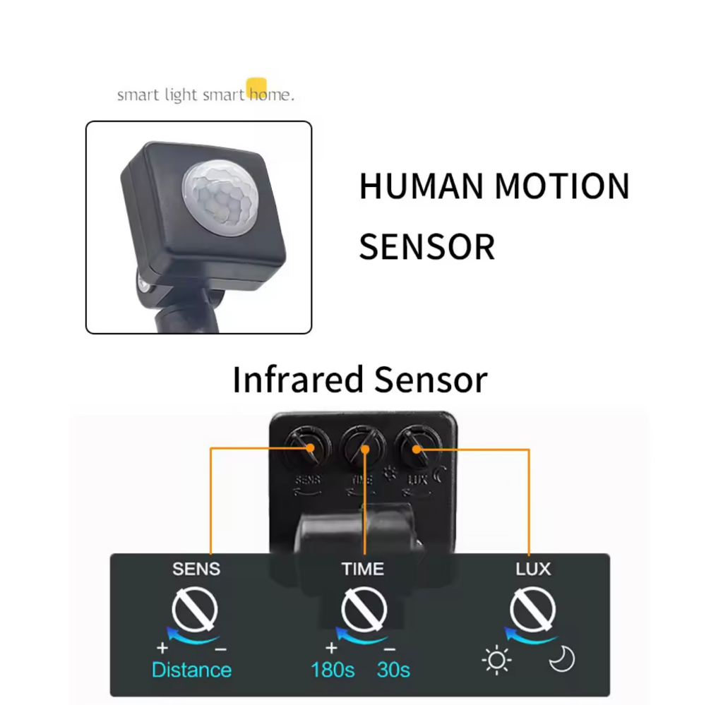 [Premium] LED Spotlight Sensor Flood Light RGB Celling 10W/30W/50W/100W ...