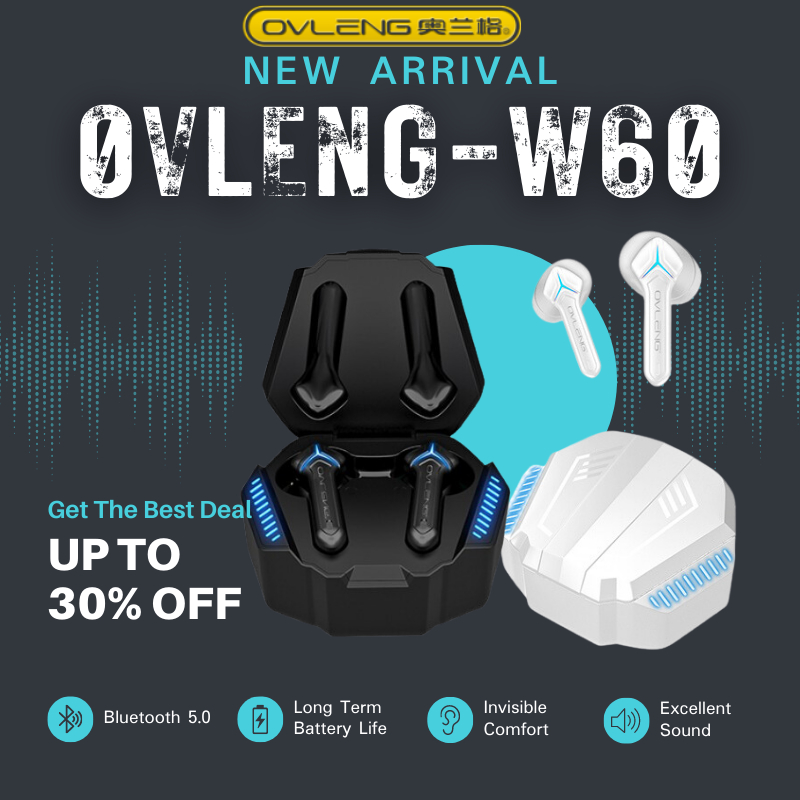 OVLENG w60 w70 BORN FOR WAR COOL BREATHING OUCH/ULTRA LOW DELAY GAME ...