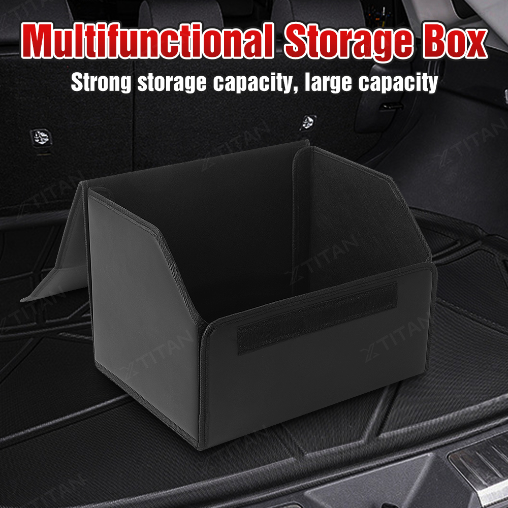 CLC Car Trunk Storage Box Vehicle Organizer Storage Box Foldable ...