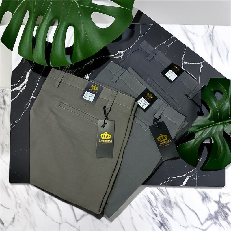 44-58 Men's Pants Long SLACK Sap4 Color Thick Fabric PLUS SIZE | Shopee ...