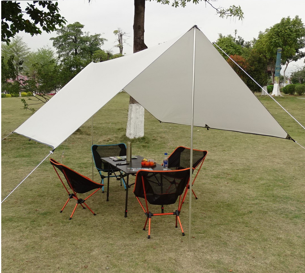Flysheet Lightweight Fly Sheet Waterproof Coating Camping Tent With ...