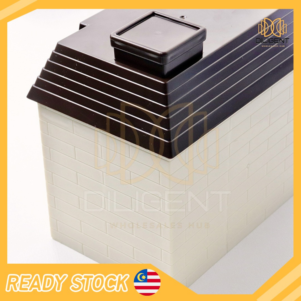 Creative House Shape Storage Box Multifunctional Desk Organizer ...