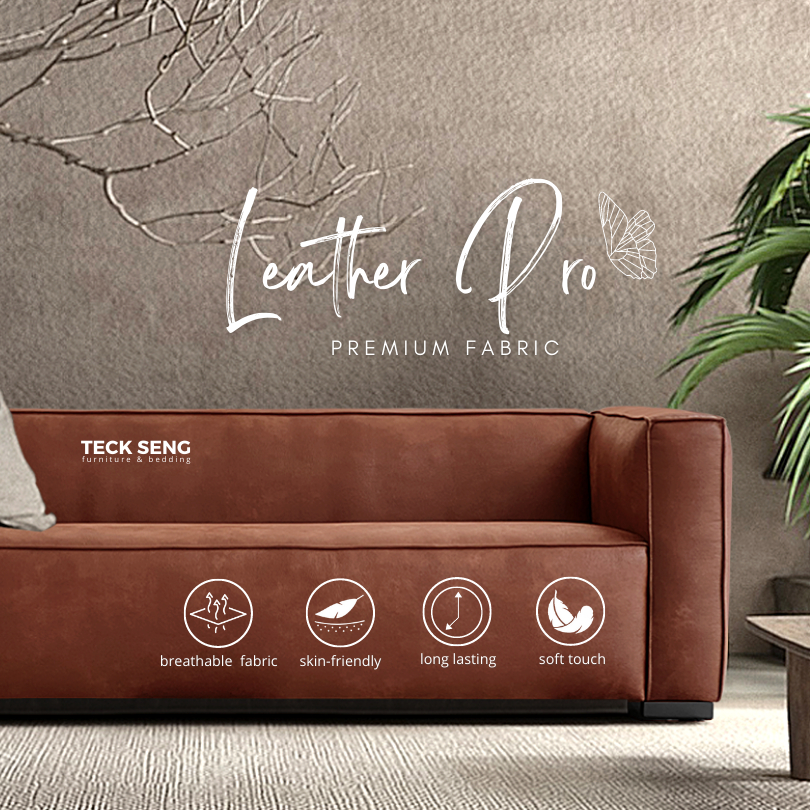 [TECK SENG] Dani Maze Italian Modern Minimalist Sofa/ deep seats ...