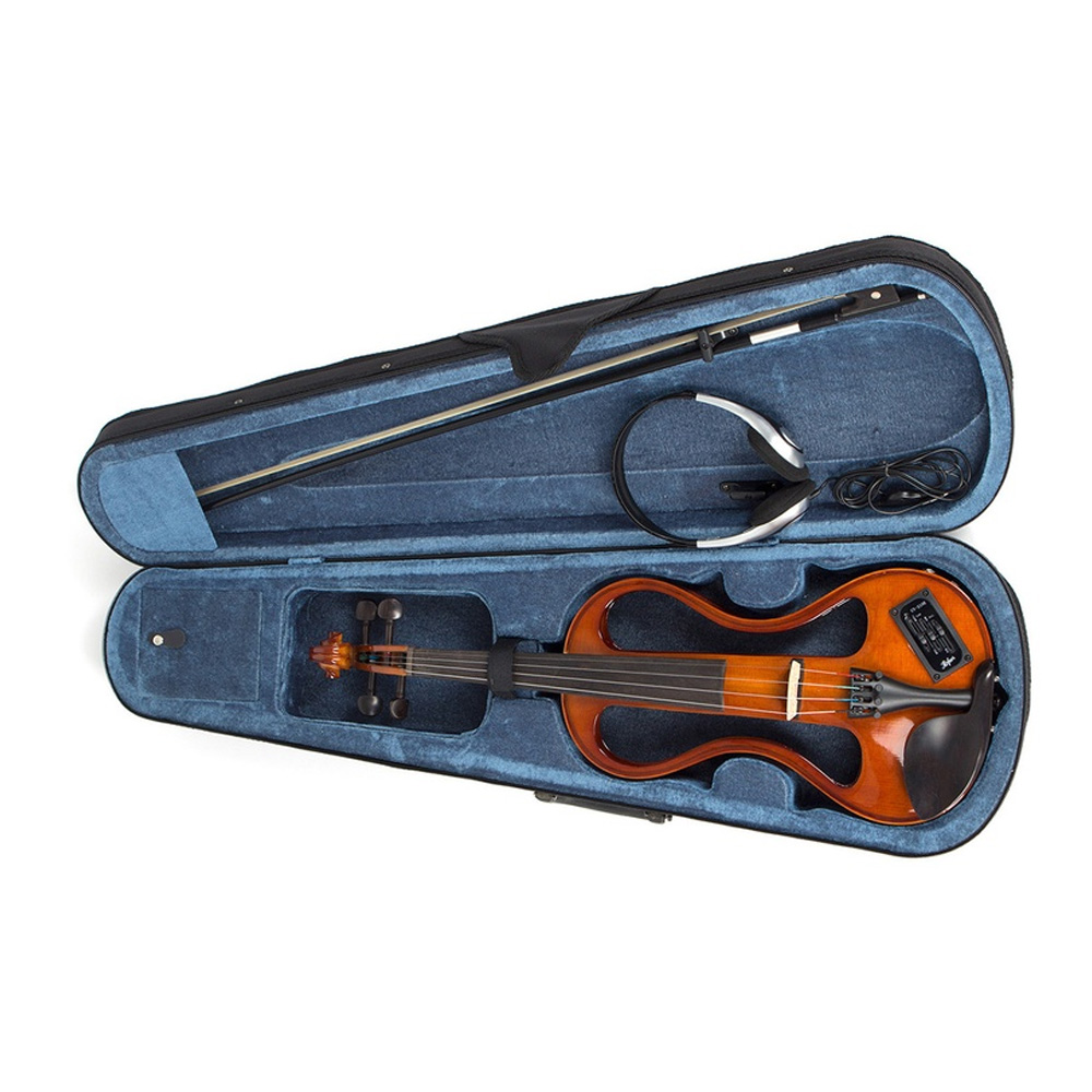 Hofner AS-160E Full Size Complete Set Electric Violin | Shopee Singapore
