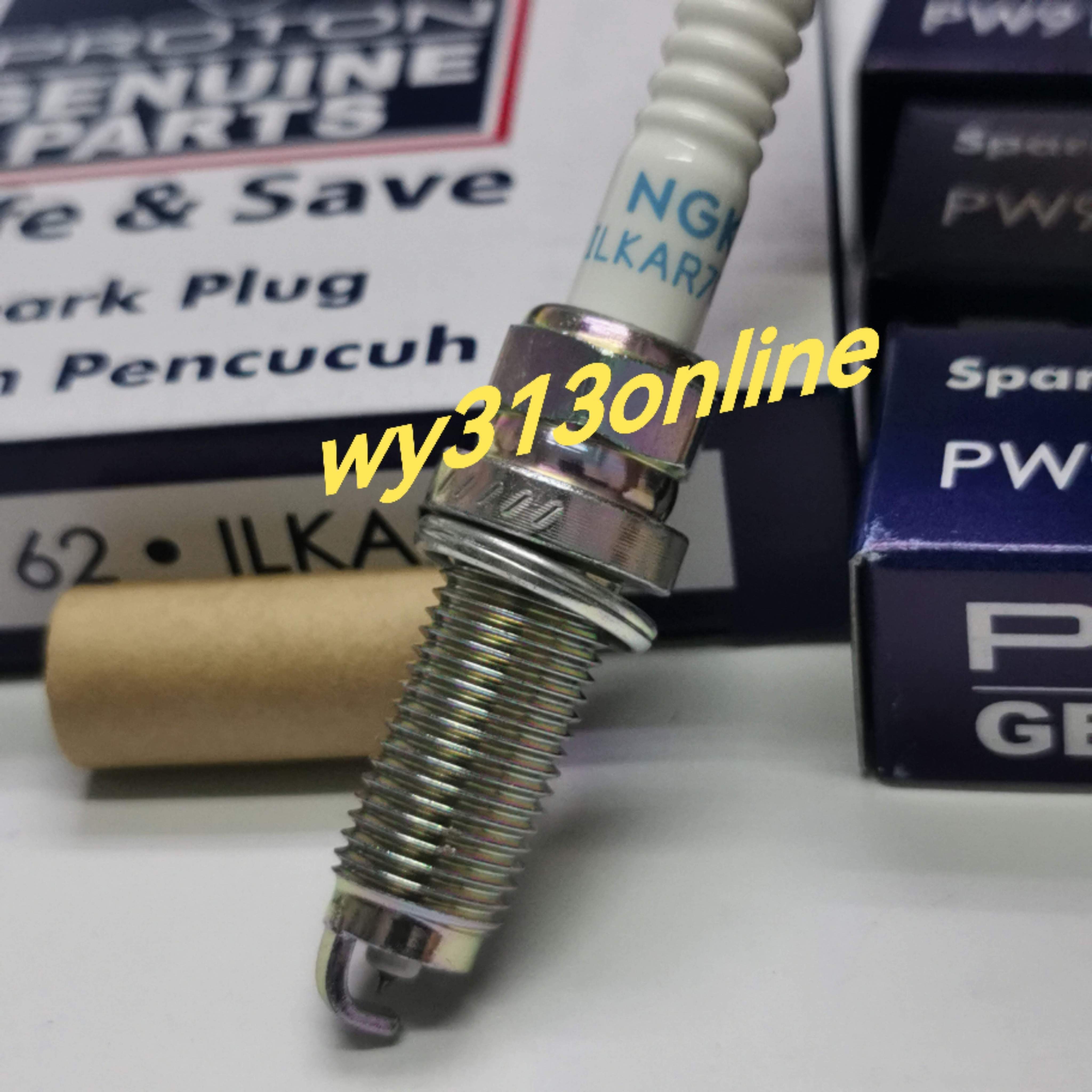 Pw910762 NGK ILKAR7G7 Proton Exora Bold Preve Turbo Suprima S Iriz Saga ...