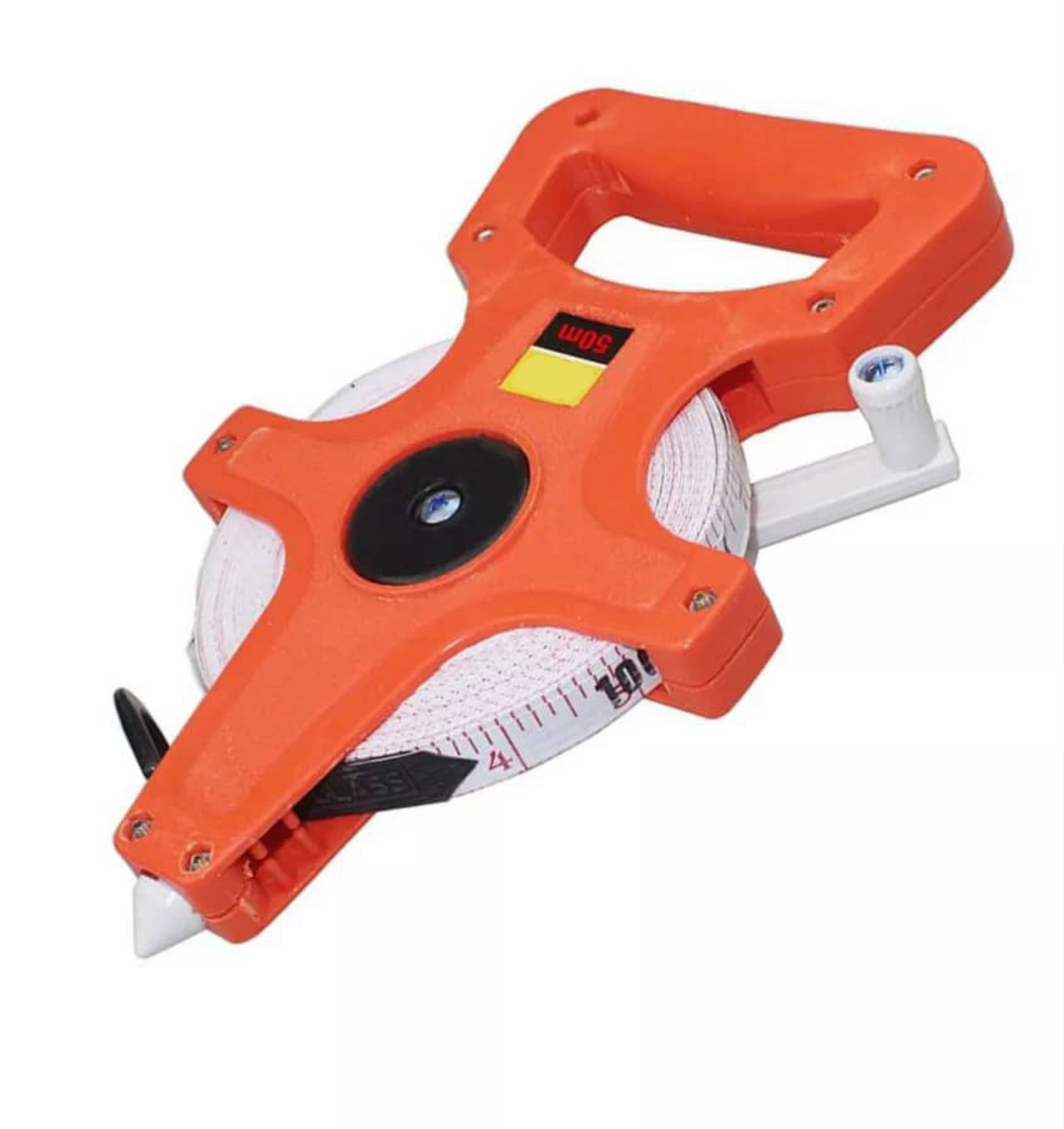 30M / 50M / 100M Fiberglass Measuring Tape A-Type Retractable Portable ...