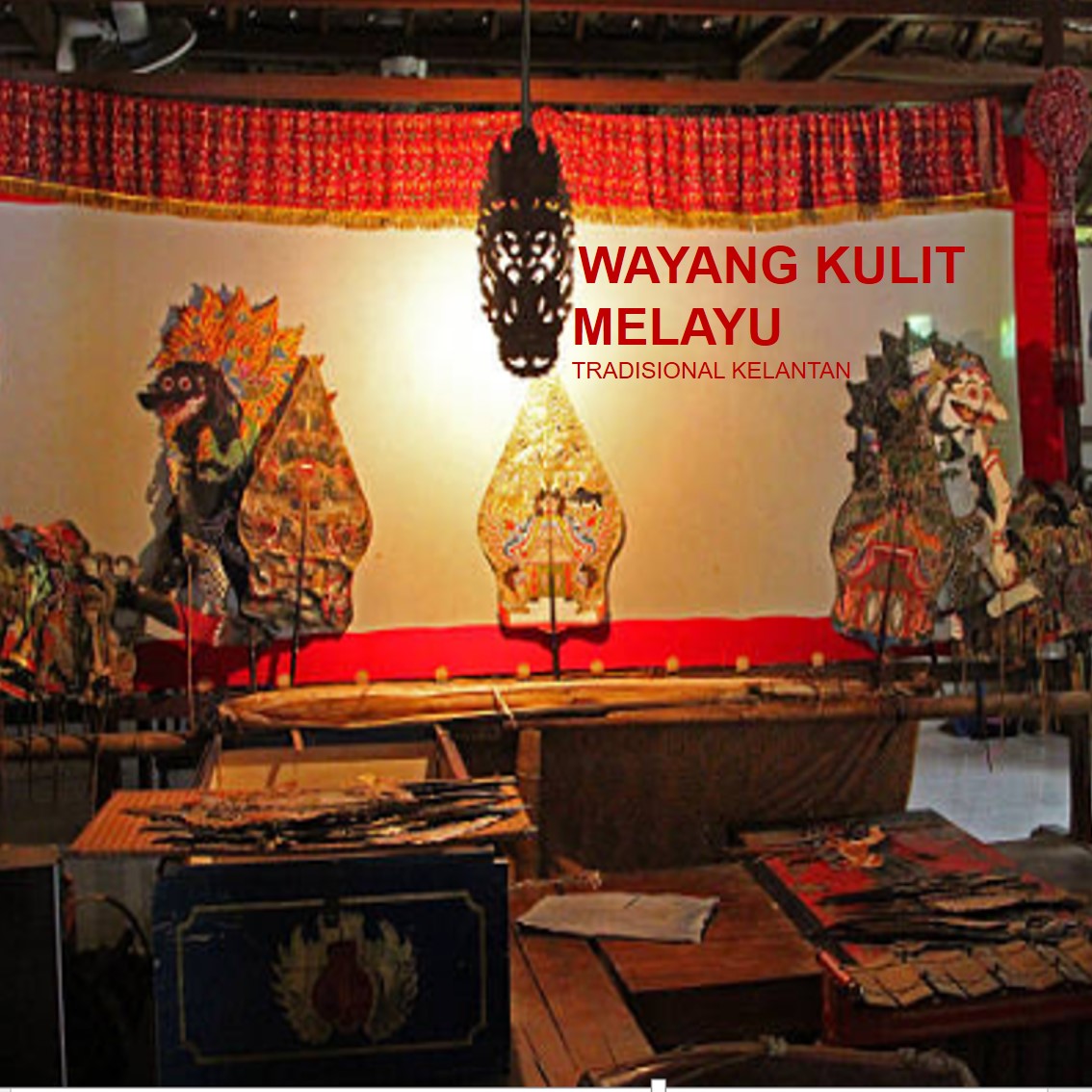 IsALifestyle Wayang Kulit Paper Puppet Kit DIY Kid Craft Traditional ...