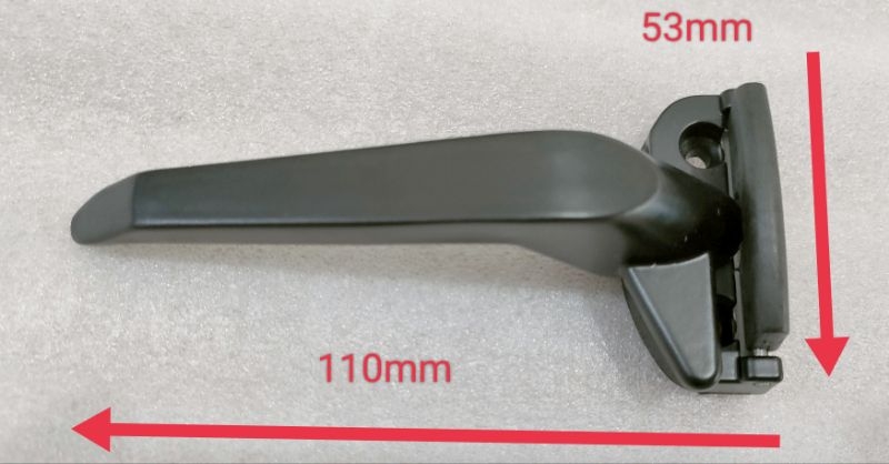 Window handle 008 cover aluminium with cap hende tingkap casement ...
