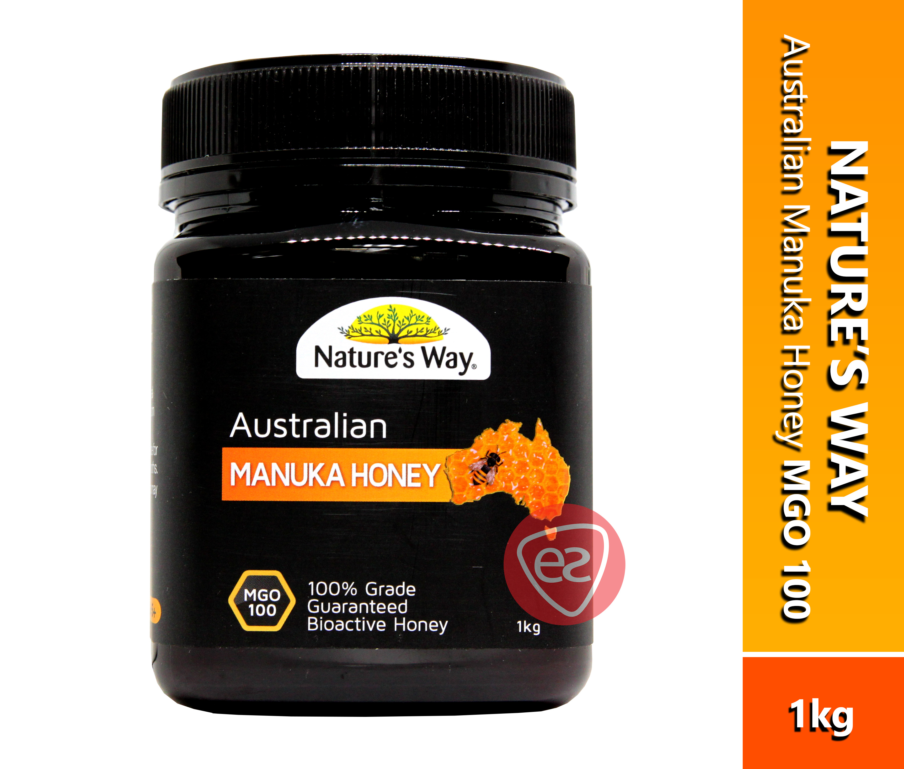Nature's Way Australian Manuka Honey ( MGO 100 / MGO 300 / MGO 500 ...