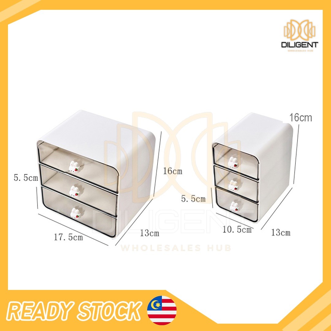 Multifunctional Storage Box With Drawers Multi Drawers Desk Organizer ...