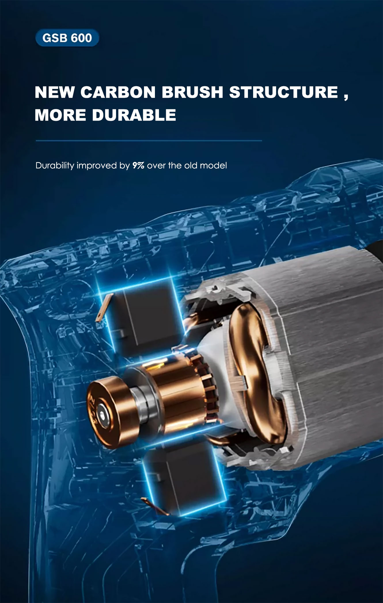 BOSCH GSB 600 GSB600 Professional Impact Drill With Fisherman Box Hand ...