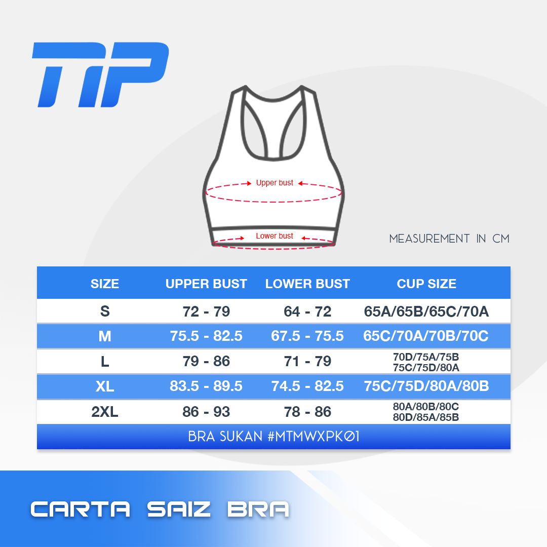 Women Sport Bra Ultra Breathable Wireless Sport Bra Wanita PLUS size S ...