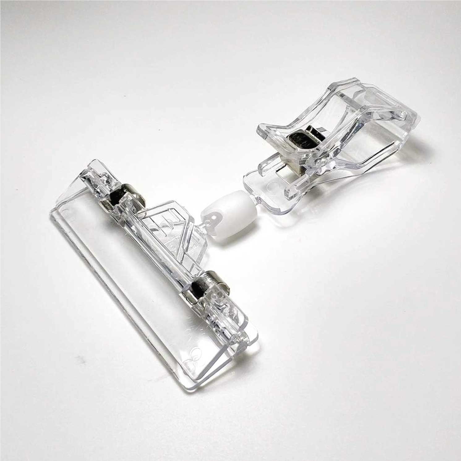 Pop Clips, Transparent Pop Clips, Price Tags, Advertising, Display ...