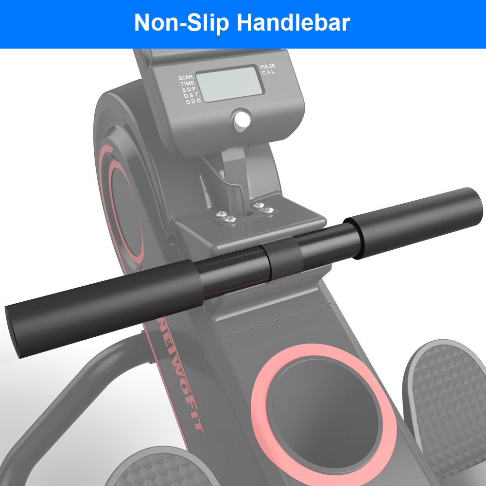 OneTwoFit New Rowing Machine 10-level Adjustable Resistance Rower with ...