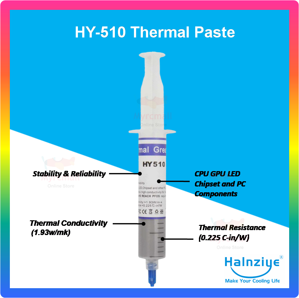 Thermal Paste Laptop PC Motherboard Desktop CPU GPU Cooler Heatsink 30g ...