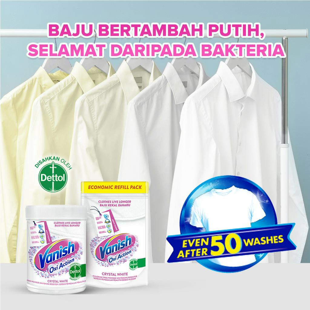 Vanish Fabric Stain Remover Powder Tub 900g | Shopee Singapore