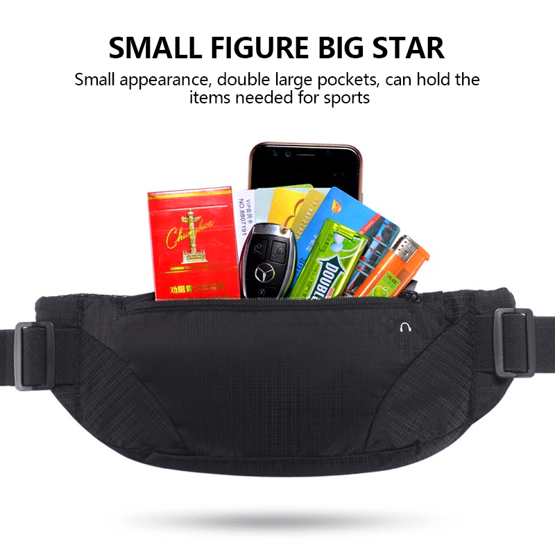 Waist Sport Bag Unisex Running Waterproof Running Pouch Outdoor Bag 運動包 ...