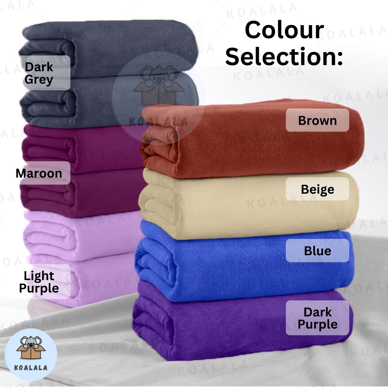 Bath Towel Tuala Mandi Dewasa Serap Air Microfiber Tuala Mandi Baby ...