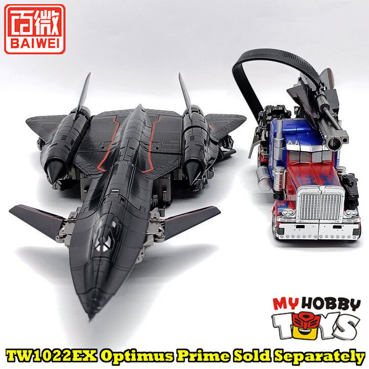 BAIWEI Transformable Robot - TW1103 Explorer Elder ( KO Studio Series ...